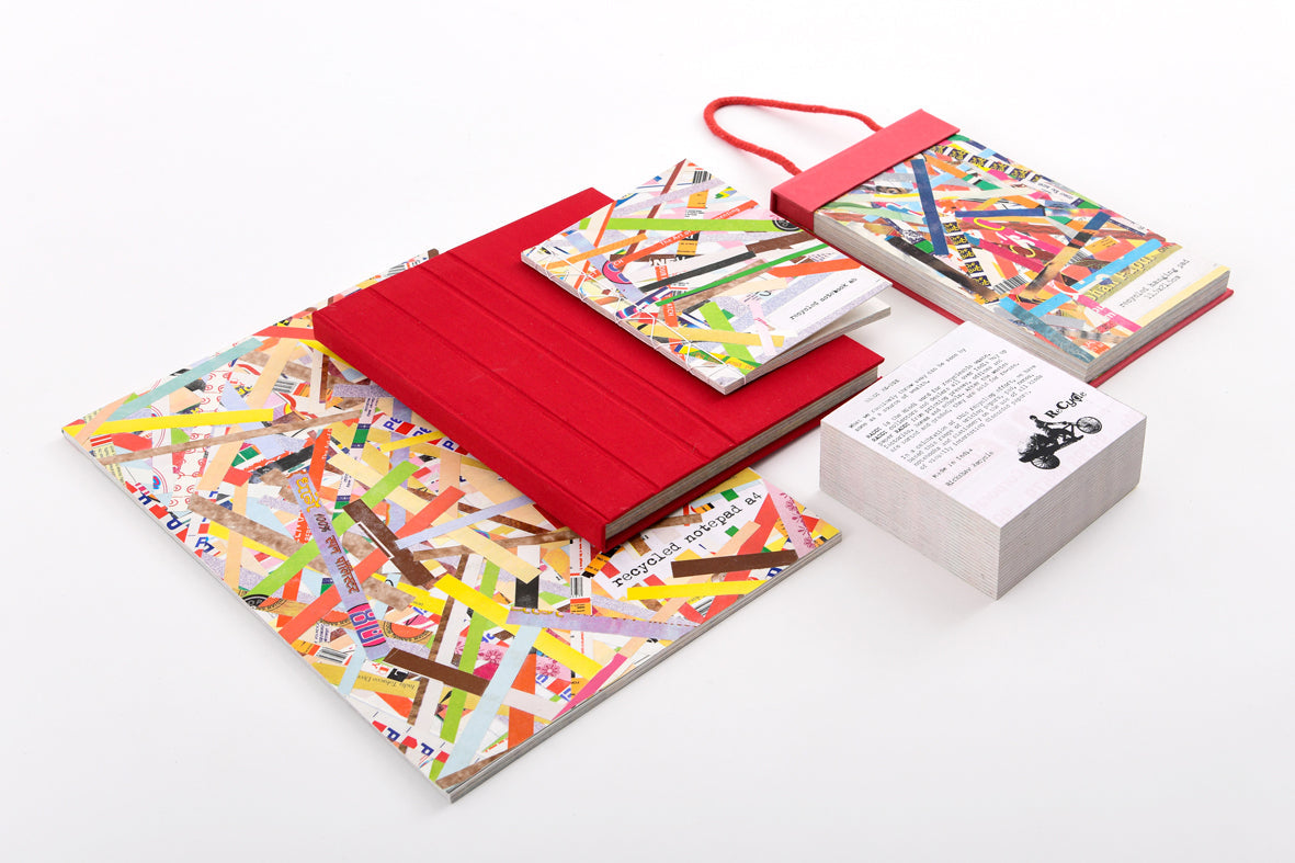 Buy Handmade Raddi Graffiti Recycled Paper Online – Rickshaw Recycle