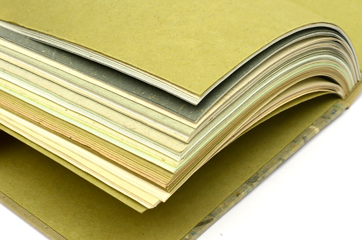 Handmade Paper Blank Books & Handcrafted Paper Blank Books Online ...