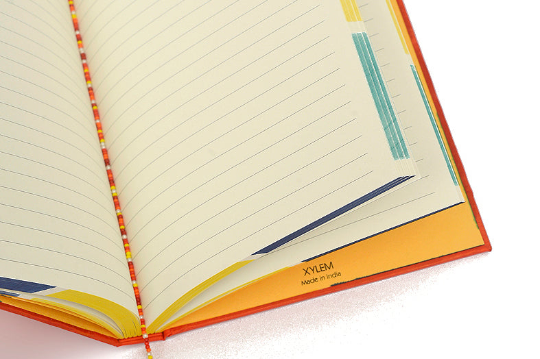 Buy Handmade Ruled Paper Books Online & Printed Paper Books – Rickshaw ...