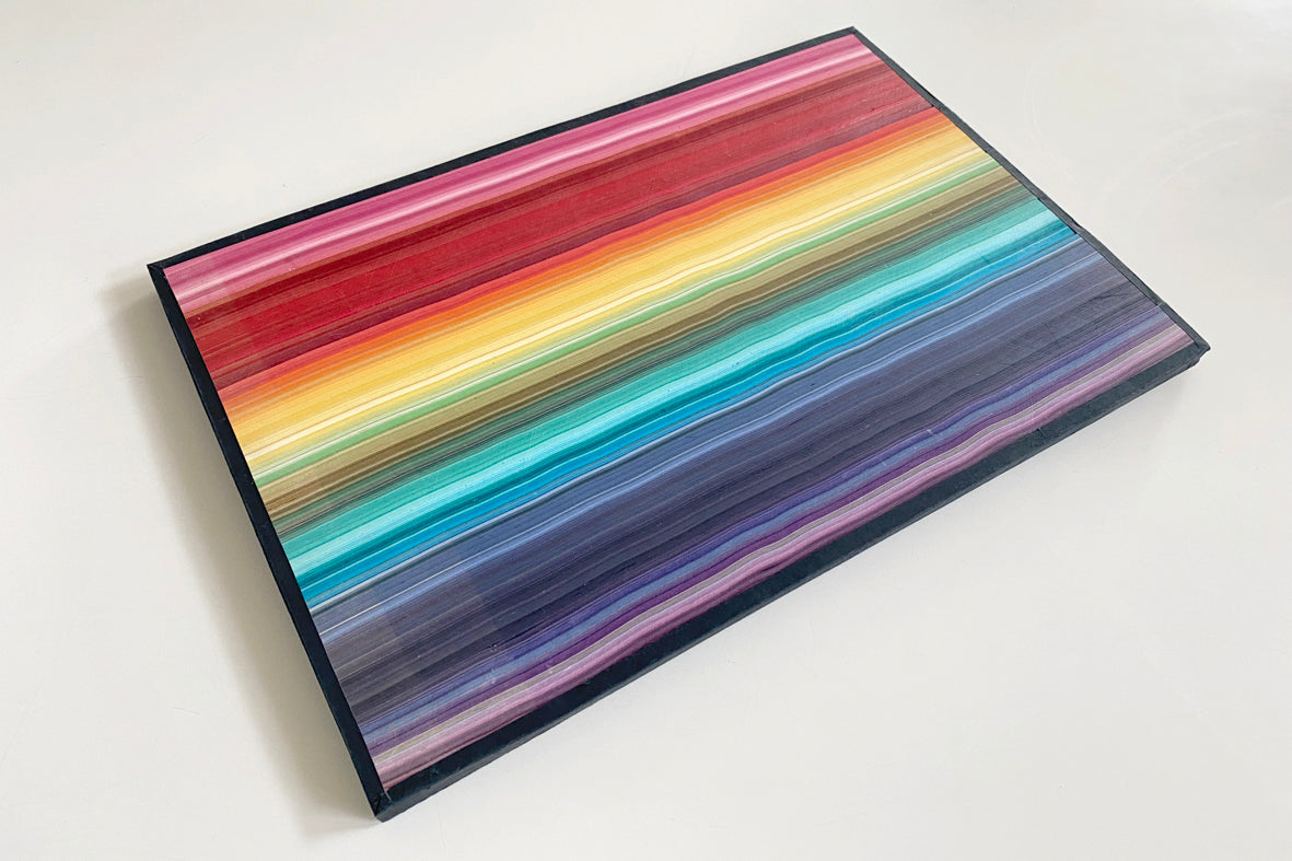 Recycled Handmade Paper Strips Tackboard Multicolour Online – Rickshaw ...